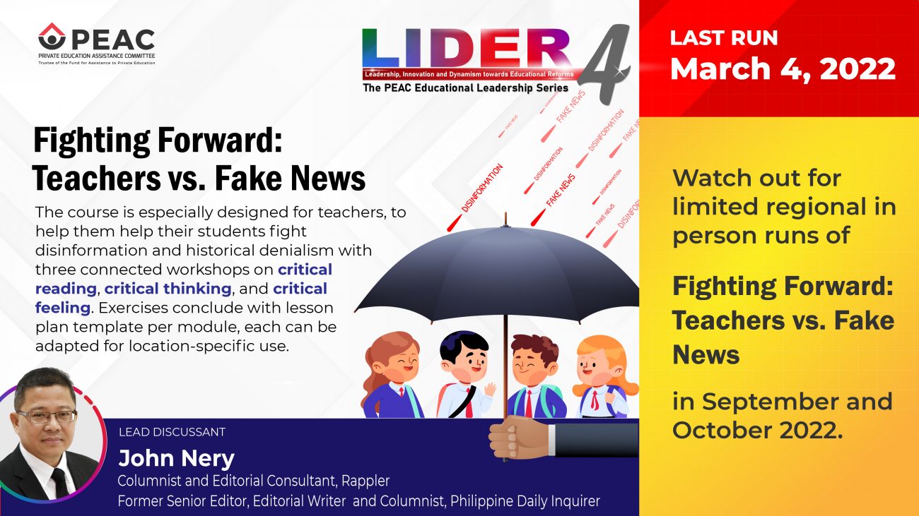 PEAC Official Website | Private Education Assistance Committee